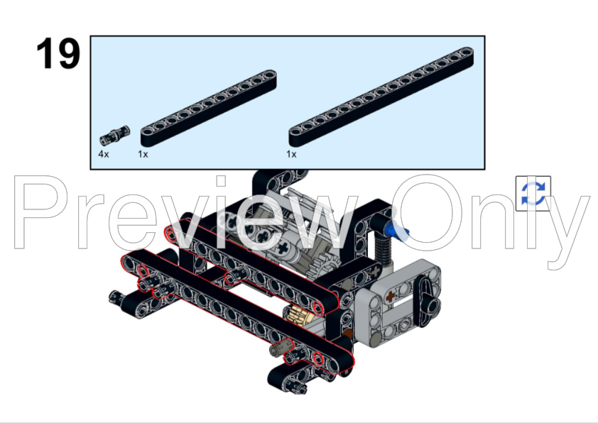 LEGO MOC 4WD Compact Mid-engined Sports Car by Lego_Tech | Rebrickable ...
