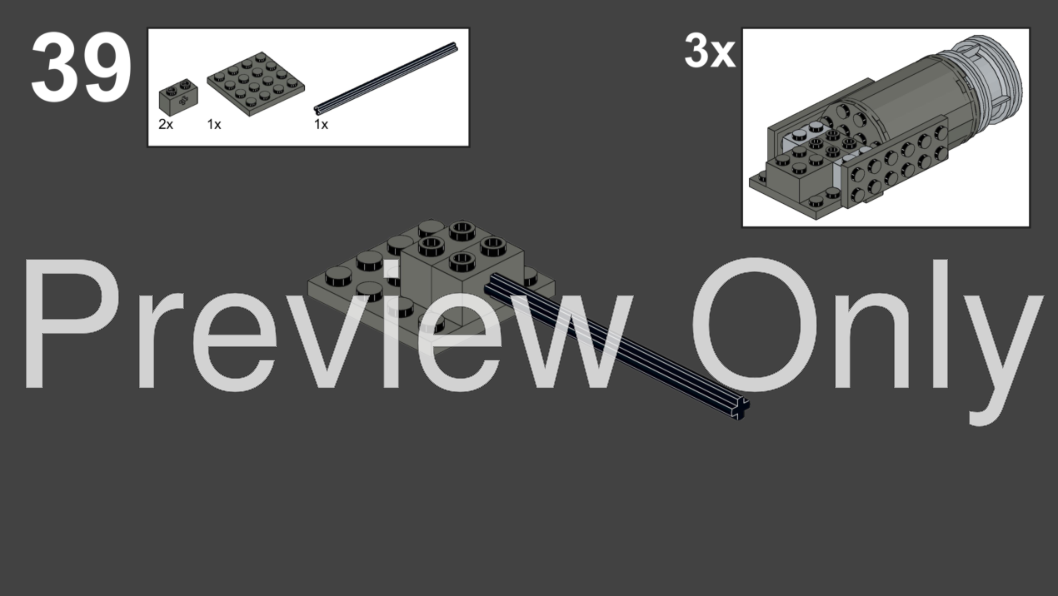 LEGO MOC Micro Blockade Runners Tantive IV & Liberator by ron_mcphatty ...