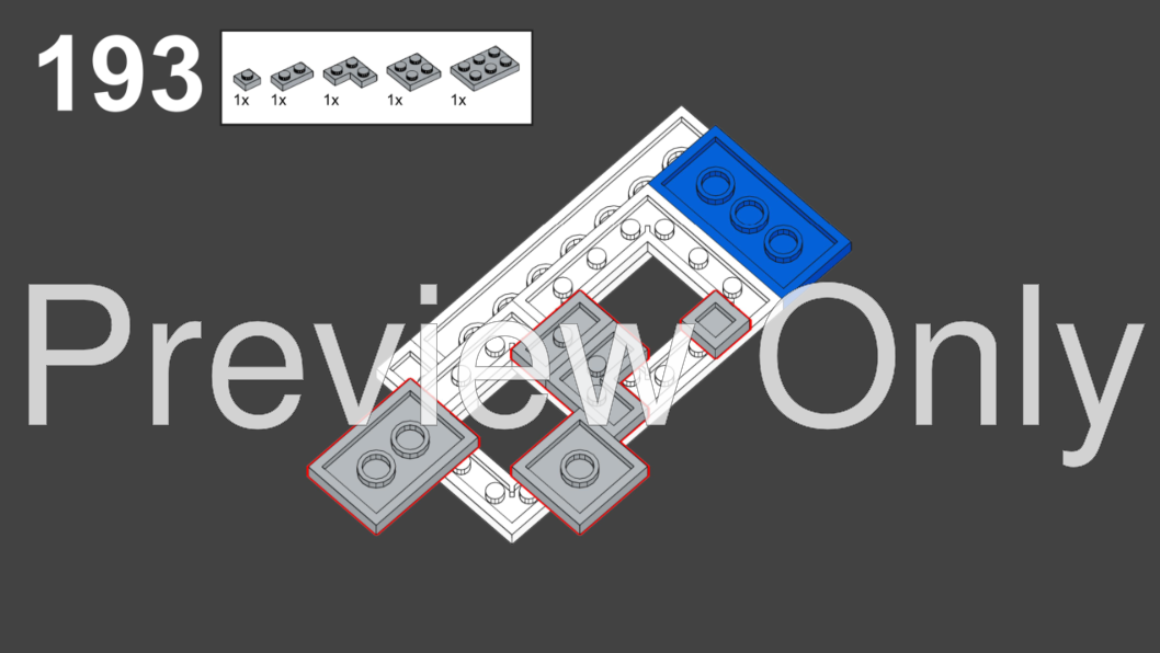 LEGO MOC Micro Blockade Runners Tantive IV & Liberator by ron_mcphatty ...