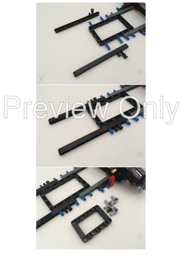 LEGO MOC AMG GT R Black Series - 42115 B model by JamesJT | Rebrickable ...