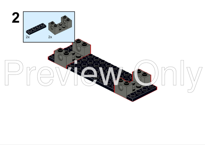 LEGO MOC C3 Corvette by dreesejones | Rebrickable - Build with LEGO