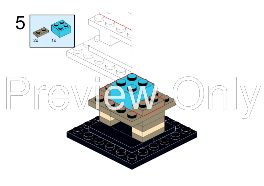 LEGO MOC Senku Ishigami - DR. STONE BrickHeadz by AnimeBricks4 ...