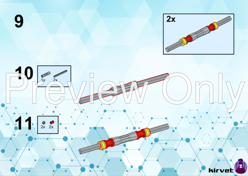 LEGO MOC 10271 Porsche 911 Convertible by Kirvet | Rebrickable - Build ...
