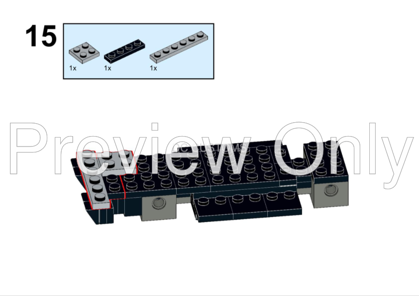 LEGO MOC Mercedes Benz G-Wagon (G-Class) G53 AMG by DC_Customs ...