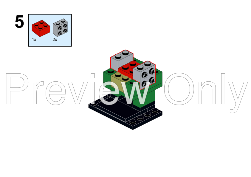 LEGO MOC Gremlins - Stripe by MCInferno | Rebrickable - Build with LEGO