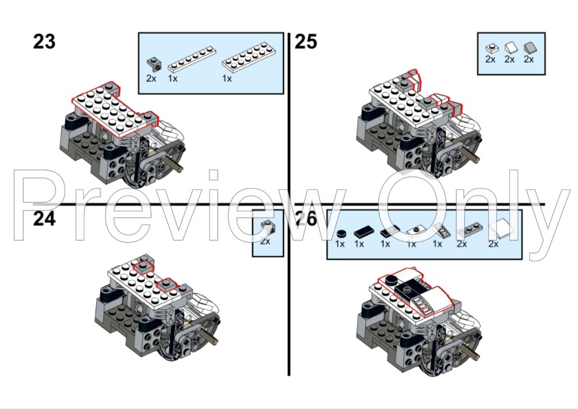 LEGO MOC Scorch Titan from Titanfall 2 by KMX Creations | Rebrickable ...