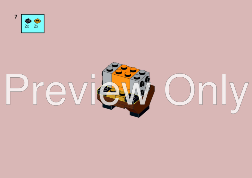 LEGO MOC Dutch painter Rembrandt by GetMeBricked | Rebrickable - Build ...