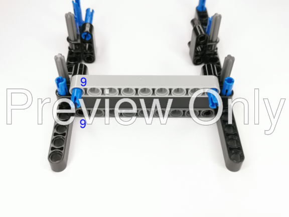 LEGO MOC 8-speed gearbox with automatic shifter [MOC]. Power Up Control ...