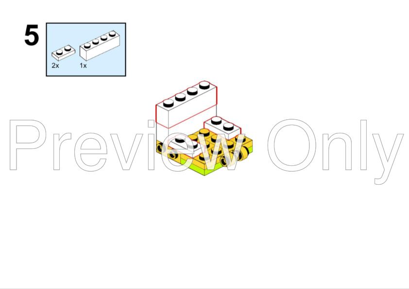 LEGO MOC Nakano Ichika by M100832H | Rebrickable - Build with LEGO