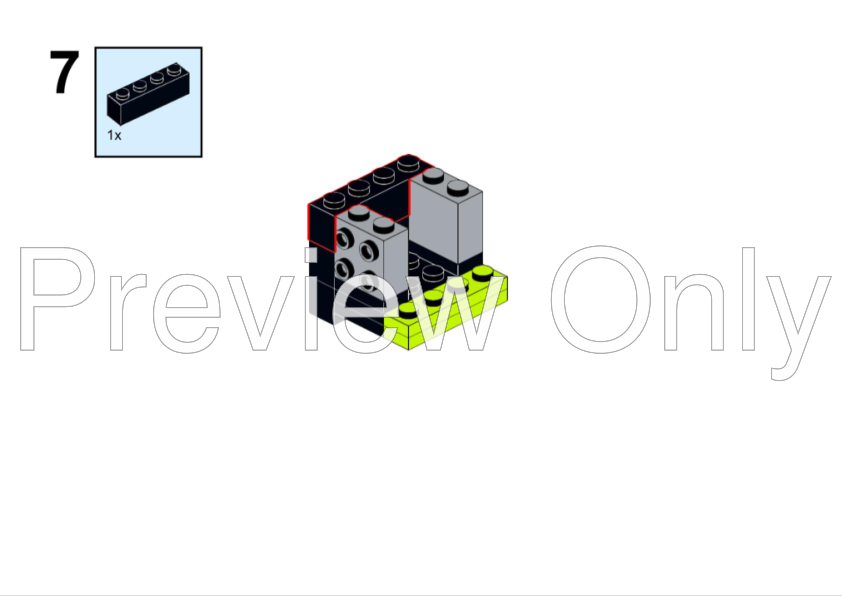 LEGO MOC Nakano Nino by M100832H | Rebrickable - Build with LEGO