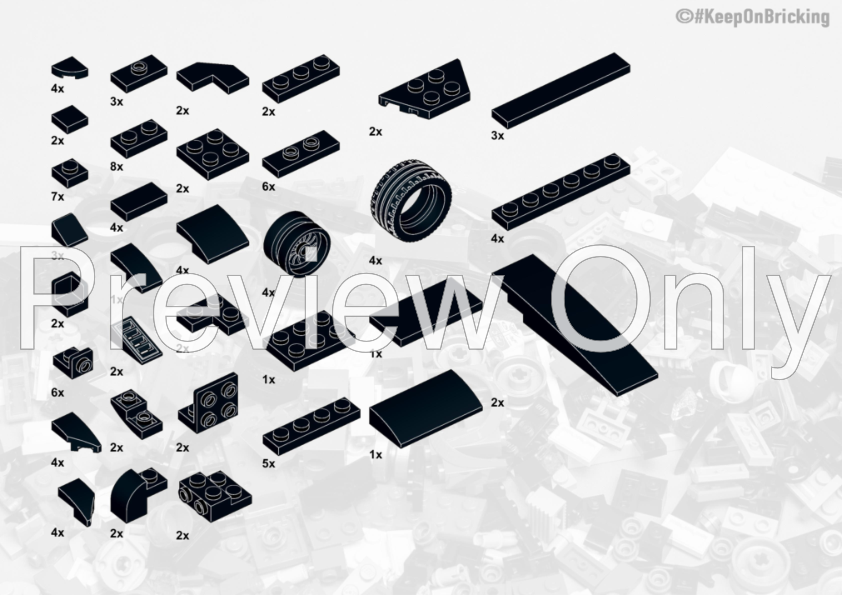 LEGO MOC 76899 LamBUGGYghini Crew by Keep On Bricking | Rebrickable ...