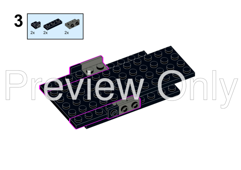 LEGO MOC 76899 LamBUGGYghini Crew by Keep On Bricking | Rebrickable ...