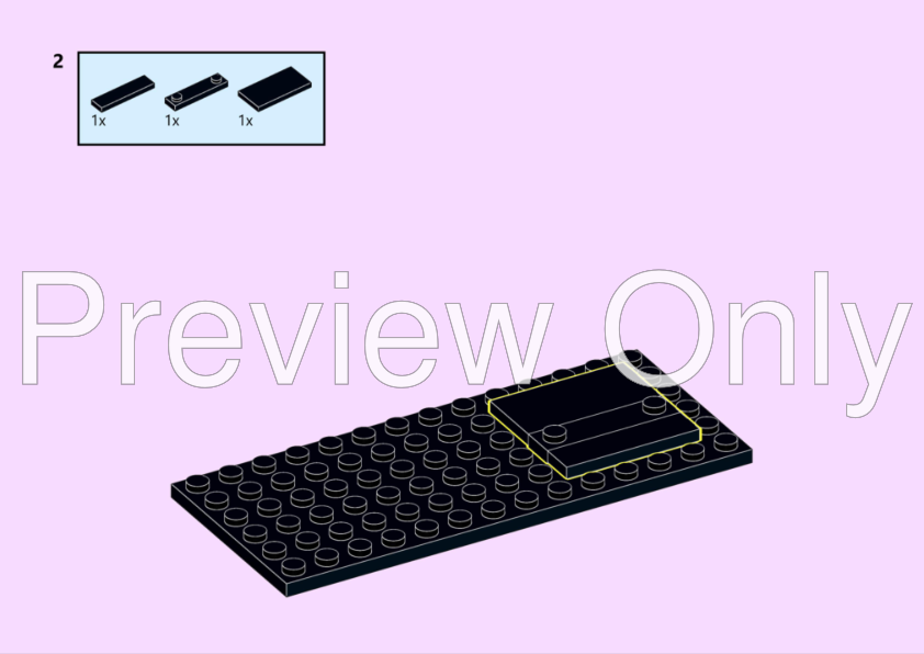 LEGO MOC Gilderoy Lockhart by GetMeBricked | Rebrickable - Build with LEGO