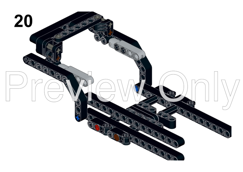 LEGO MOC-74616 Jeep Cherokee XJ by hacheroku | Rebrickable - Build with ...