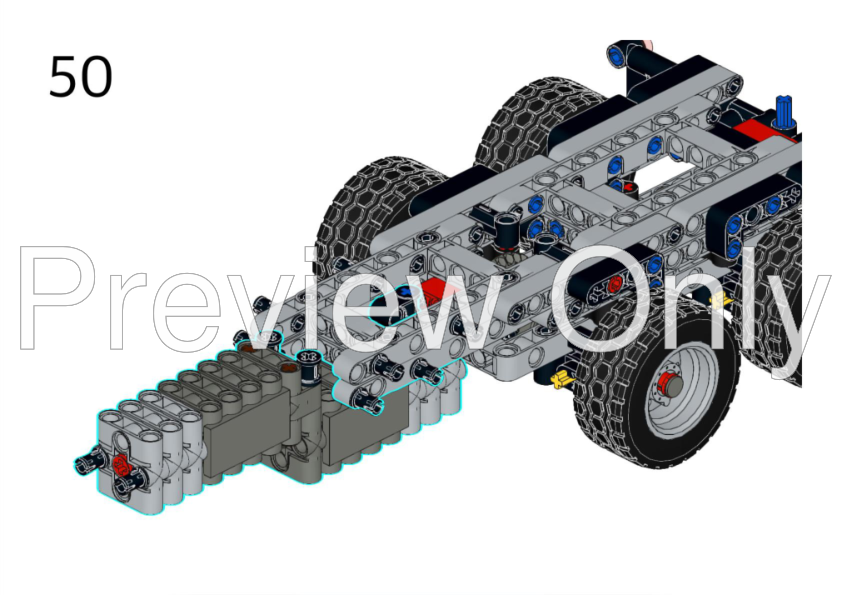 LEGO MOC Full RC Heavy Load Truck "KAT1 / SLT Mammut" by time-hh ...