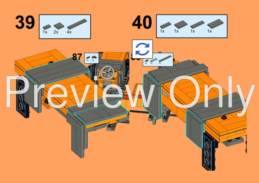 LEGO MOC Renault 175.74 tz turbo with front loader by BrickAGRAR ...