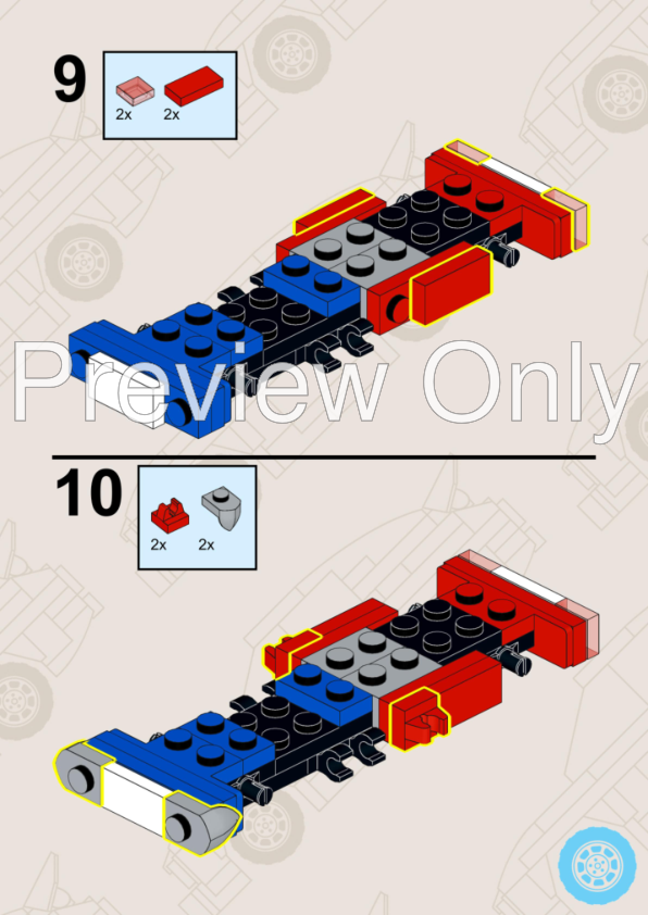 Lego Moc Old Tow Truck By Demarco Rebrickable Build With Lego
