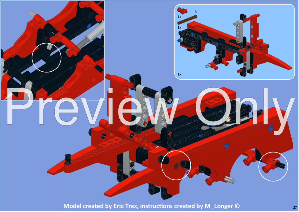 LEGO MOC Pottinger Terrasem T3 Seeder by M_longer | Rebrickable - Build ...