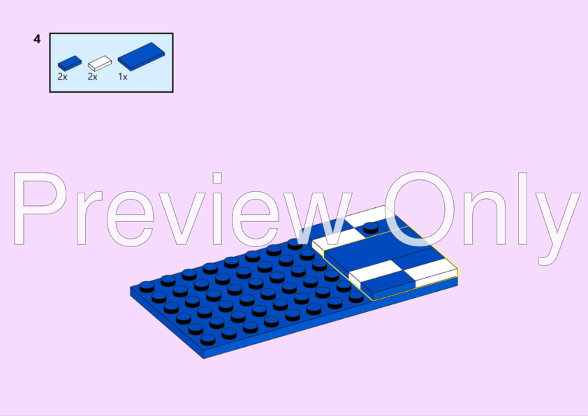 LEGO MOC Scotland - Traditional Kilt, Bagpipe and Nessy by GetMeBricked ...