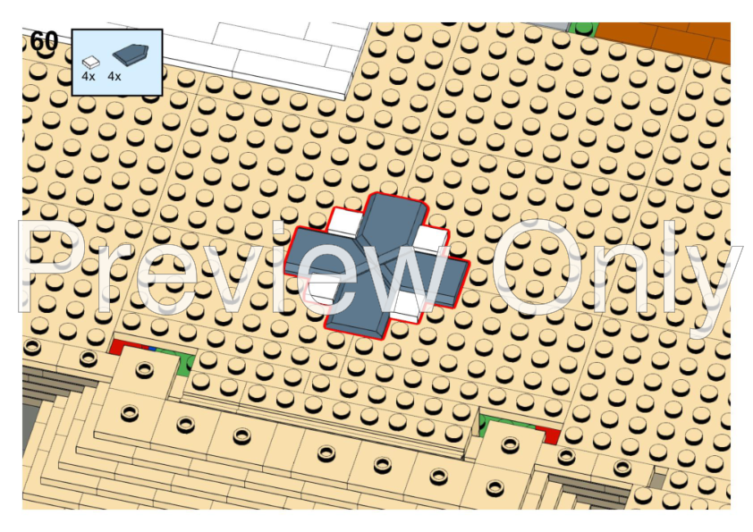 LEGO MOC Modular Court House by Chricki | Rebrickable - Build with LEGO