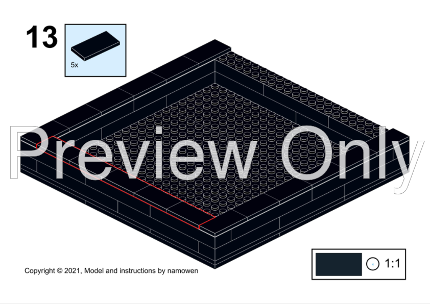 LEGO MOC LEGO Tangram (Seven-Piece Puzzle) by namowen | Rebrickable ...