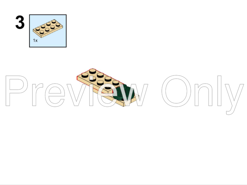 LEGO MOC 31058 Giraffe Alternate Build by LegoDesigner | Rebrickable ...