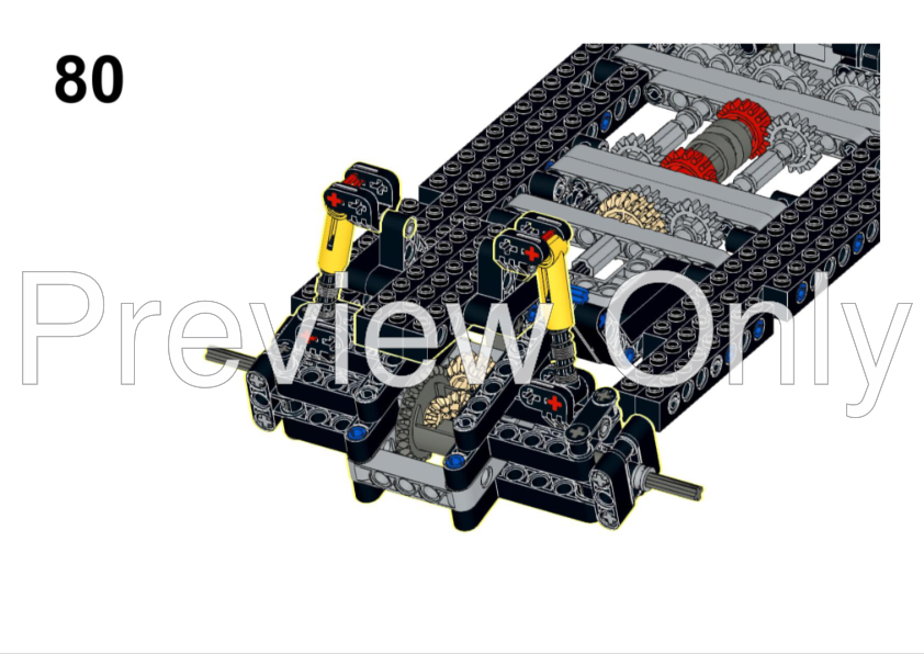 LEGO MOC Chevrolet Chevelle SS 1970 (RC + full suspension) by syzygy87 ...