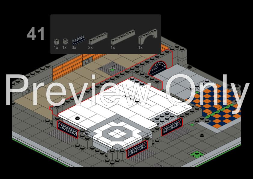 LEGO MOC Modular Photo Studio by cjtonic | Rebrickable - Build with LEGO