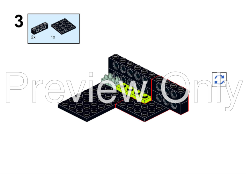 LEGO MOC Diorama: The Meditation Place by Famulimus | Rebrickable ...