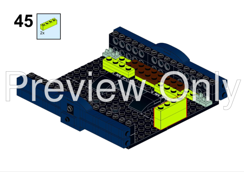 LEGO MOC Diorama: The Meditation Place by Famulimus | Rebrickable ...