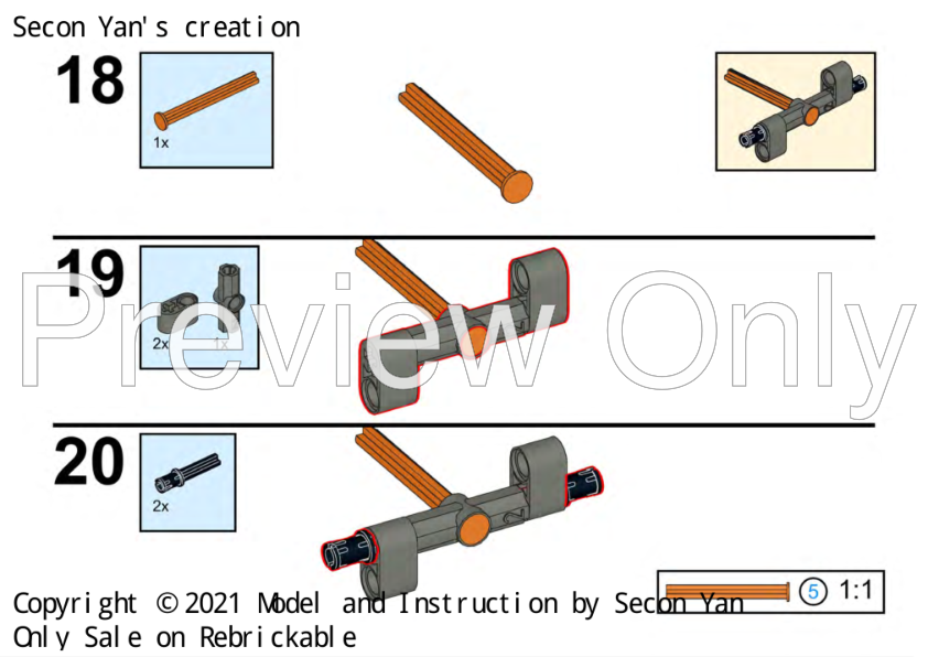 LEGO MOC Lego Technic crawler BuggyClimber IV MOC with buwizz by Secon ...