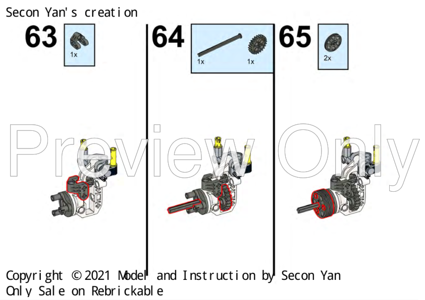 LEGO MOC Lego Technic crawler BuggyClimber IV MOC with buwizz by Secon ...