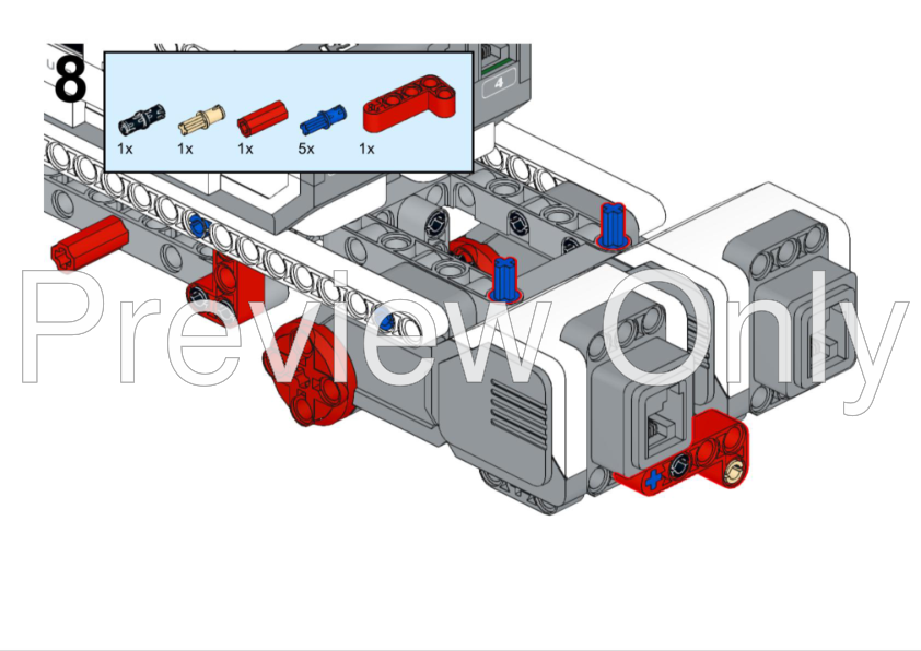 LEGO MOC EV3 RC CAR by james2010 | Rebrickable - Build with LEGO