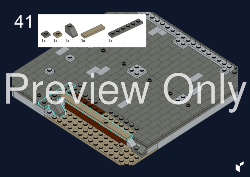 LEGO MOC Taron entrance by operateur | Rebrickable - Build with LEGO