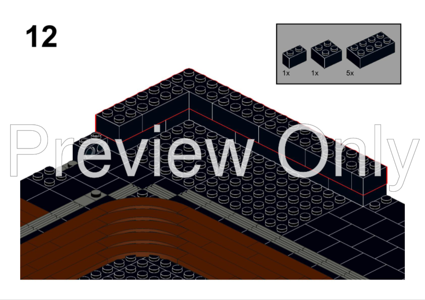 LEGO MOC Ministry of Magic by JL.Bricks | Rebrickable - Build with LEGO