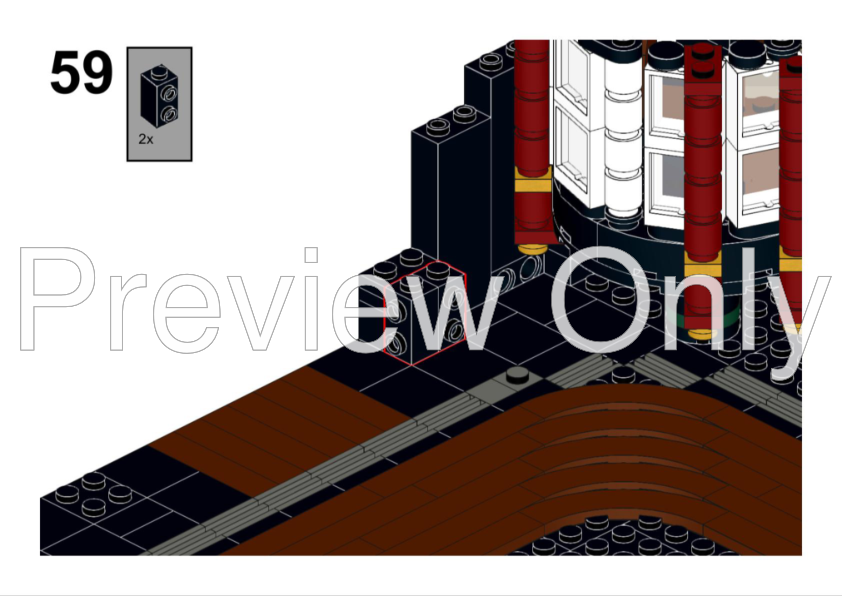 LEGO MOC Ministry of Magic by JL.Bricks | Rebrickable - Build with LEGO