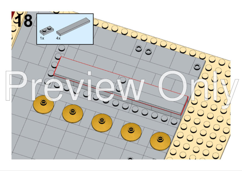 LEGO MOC Drunkin Clam Modular Building by Steinlemichi | Rebrickable ...
