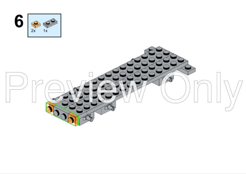 LEGO MOC Transport Semi Truck by HaulingBricks | Rebrickable - Build ...