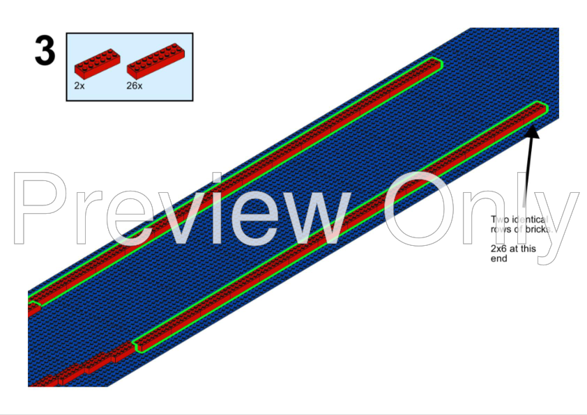 LEGO MOC RMS Titanic Large Scale (1.8m Long) by jamiehall | Rebrickable ...