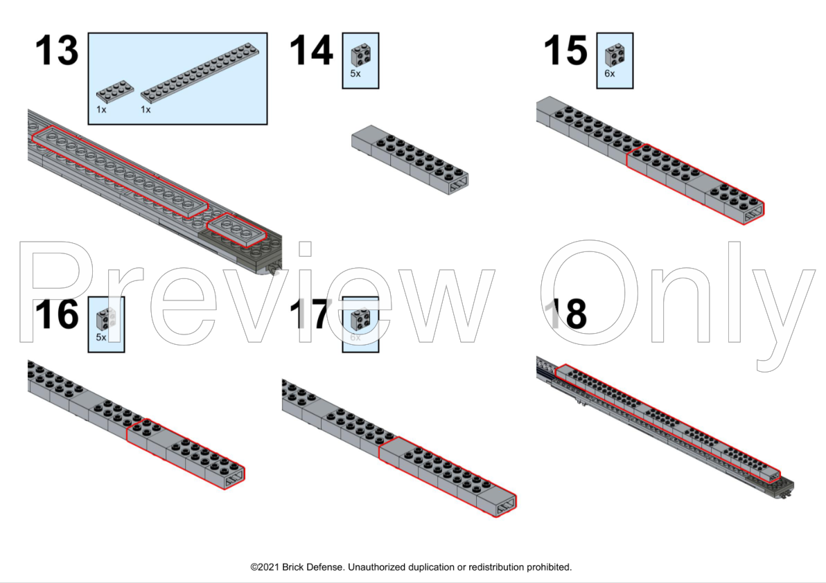 LEGO MOC F-105G Wild Weasel by brickdefense | Rebrickable - Build with LEGO