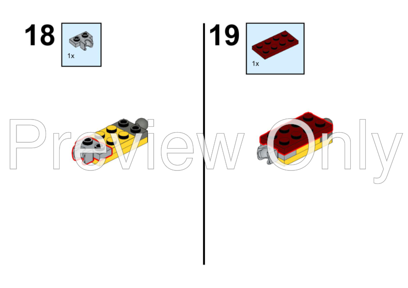 LEGO MOC WARBAT or NOSUKI from Godzilla vs Kong - Lego Creator 31102 by ...