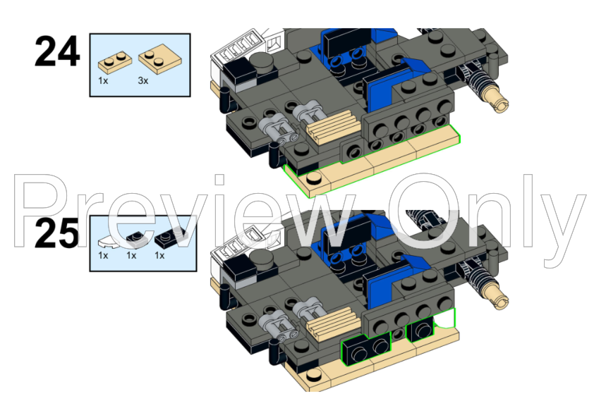 LEGO MOC Mazda 787b by darsedz | Rebrickable - Build with LEGO