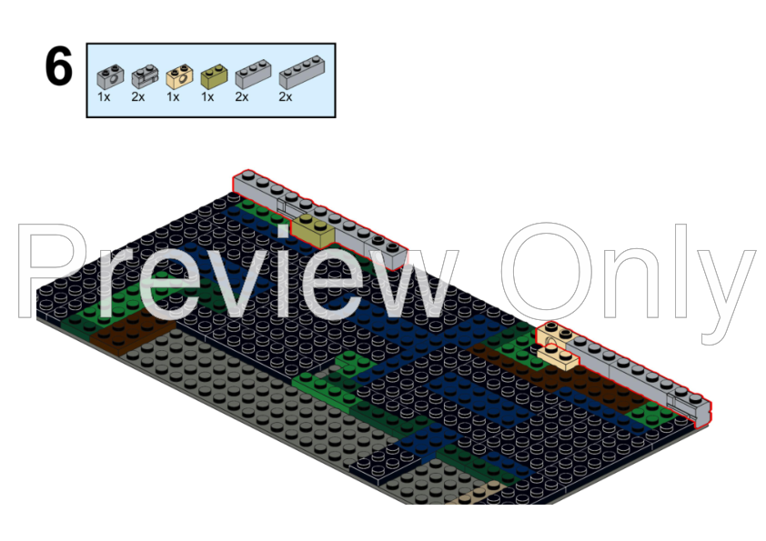 LEGO MOC Modular to Ninjago Hidden Swamp Monster 9461 by email80 ...