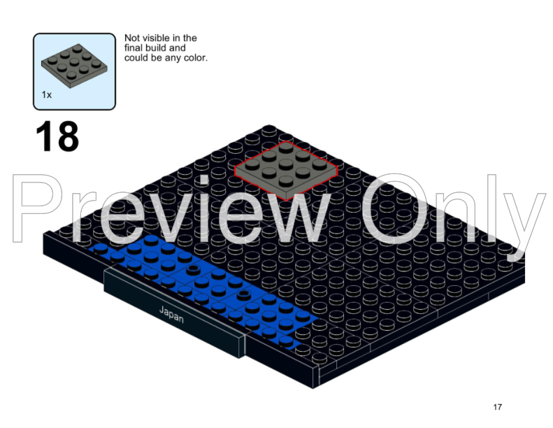 LEGO MOC Epcot - Japan by NorseBrothers | Rebrickable - Build with LEGO