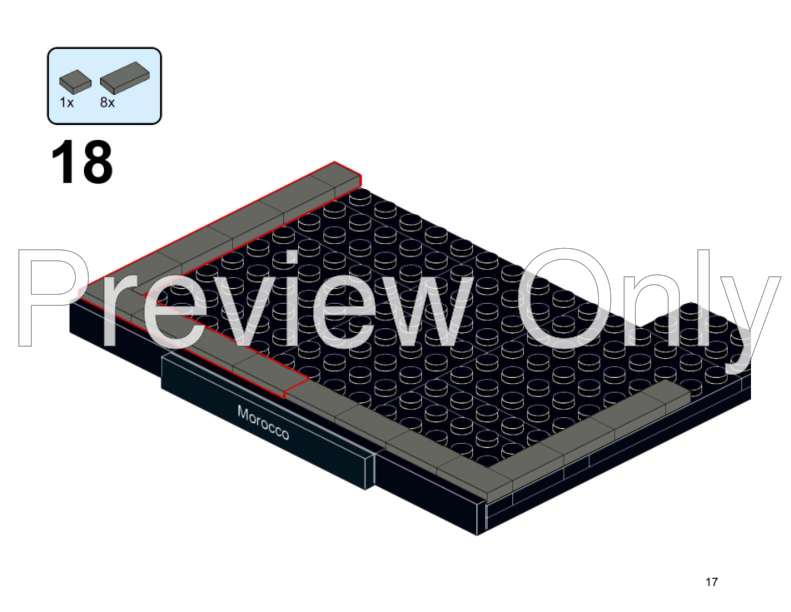 LEGO MOC Epcot - Morocco by NorseBrothers | Rebrickable - Build with LEGO