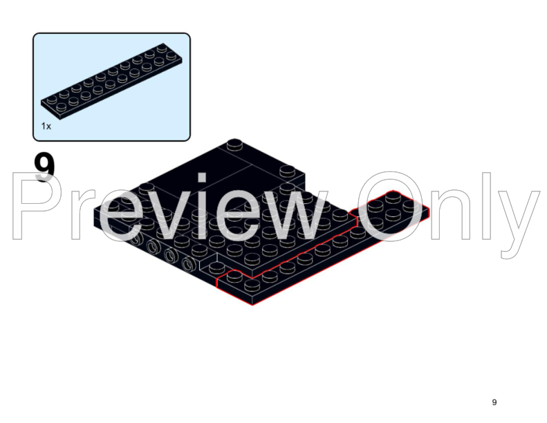 LEGO MOC Epcot - France by NorseBrothers | Rebrickable - Build with LEGO