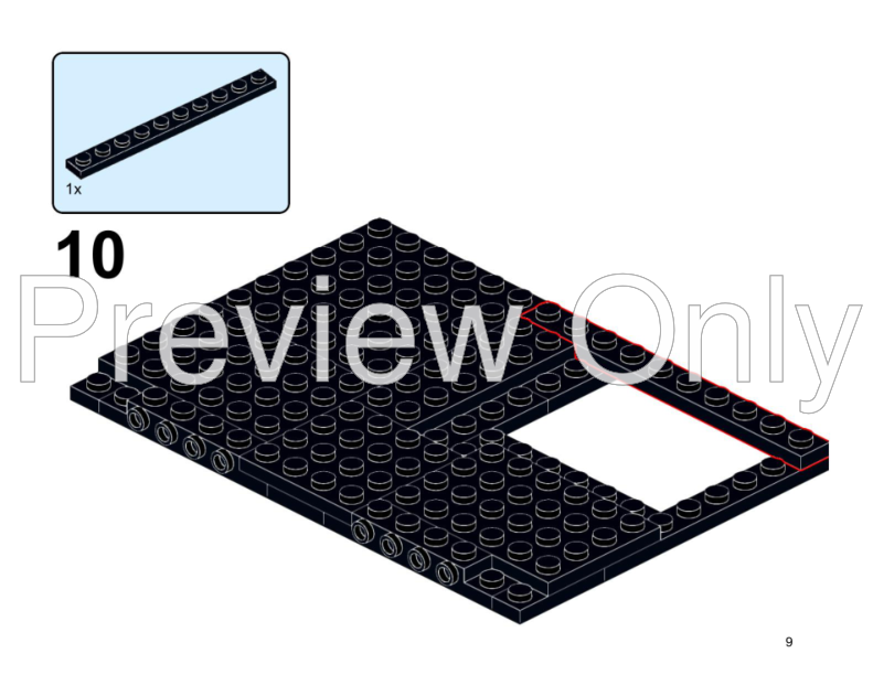 LEGO MOC Epcot - United Kingdom by NorseBrothers | Rebrickable - Build ...