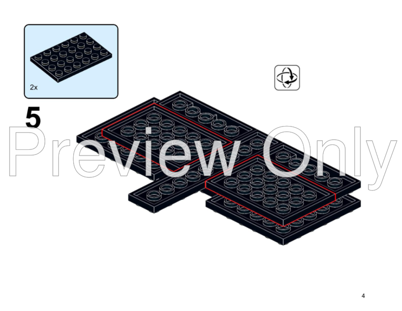 LEGO MOC Epcot - Germany by NorseBrothers | Rebrickable - Build with LEGO