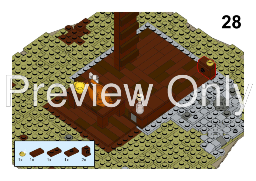 LEGO MOC LEGO MOC Medieval Mill by MOCOPOLIS | Rebrickable - Build with ...