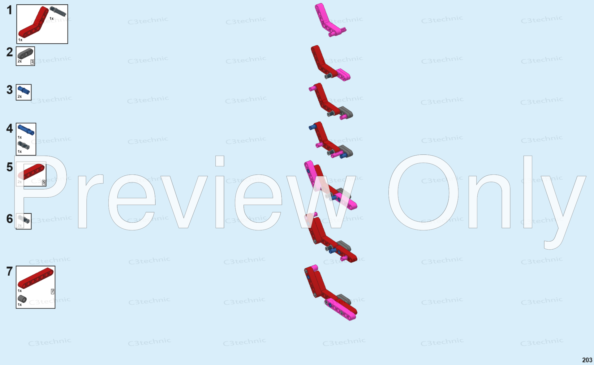 LEGO MOC GBC vol.13 by C3technic | Rebrickable - Build with LEGO